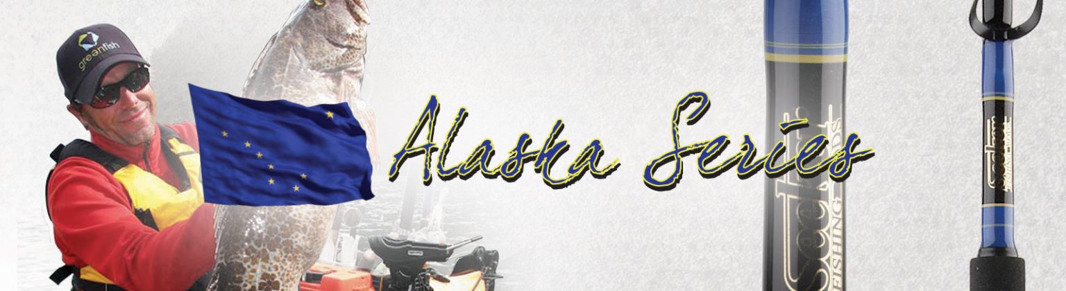 Alaska Series – Seeker Rods – Fishing Rods